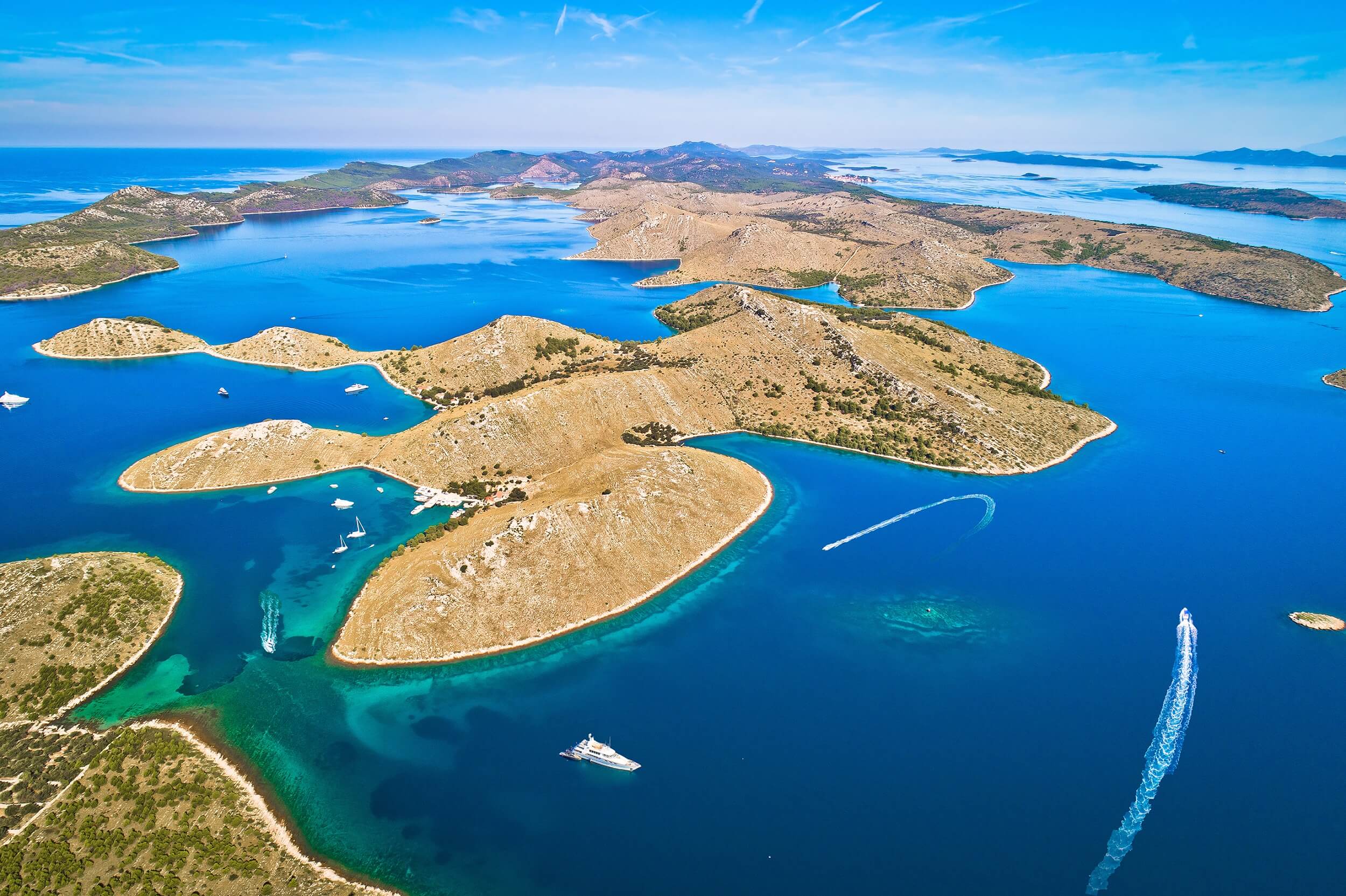 Isole Kornati | Come arrivare e le Spiagge | Superviaggi Agenzia